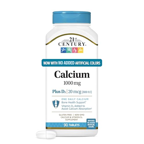 Vitamin D3 enriched calcium tablets