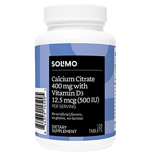 Vitamin D3 enriched calcium tablets