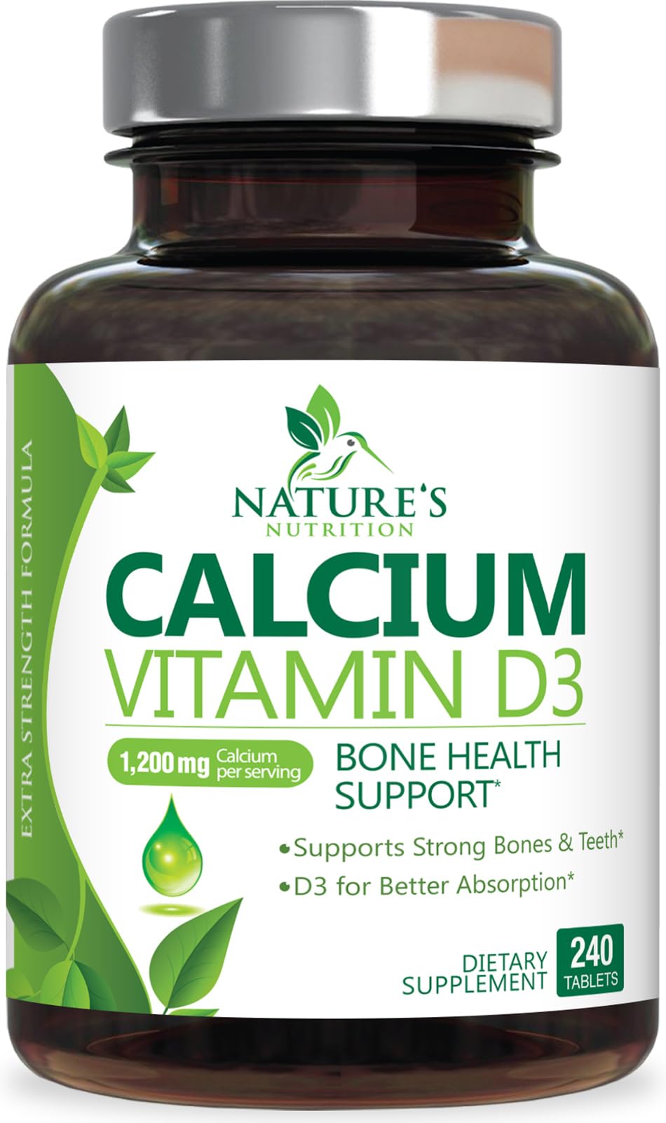 vitamin D3 enriched calcium tablets