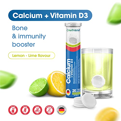 Vitamin D3 enriched calcium tablets