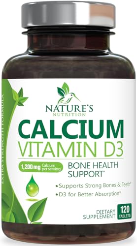 Vitamin D3 enriched calcium tablets
