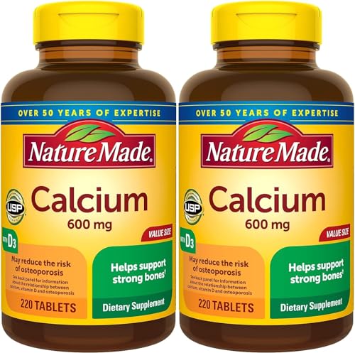 Vitamin D3 enriched calcium tablets