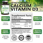 vitamin D3 enriched calcium tablets