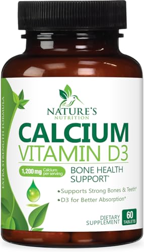 Vitamin D3 enriched calcium tablets