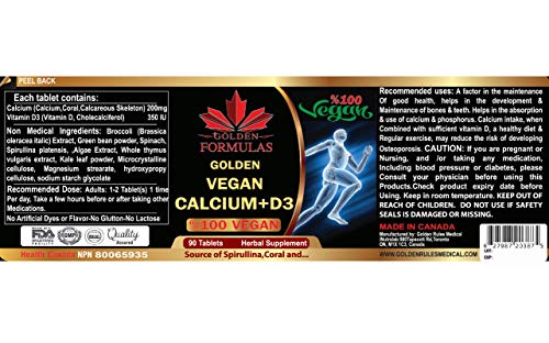 Vitamin D3 enriched calcium tablets
