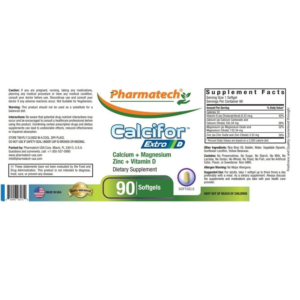 Vitamin D3 enriched calcium tablets