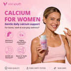 Vitamin D3 enriched calcium tablets