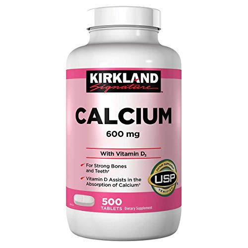 Vitamin D3 enriched calcium tablets