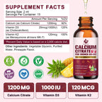 Vitamin D3 enriched calcium