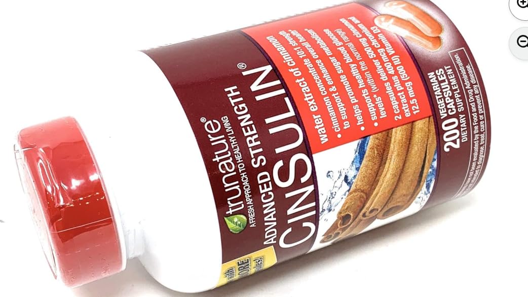 vitamin D3 enriched chromium supplement