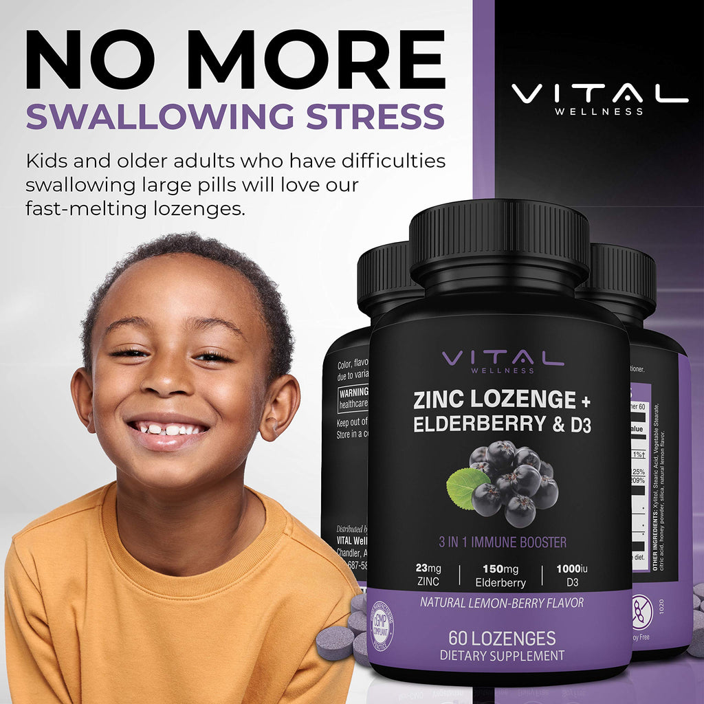 vitamin D3 enriched elderberry capsules