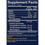 Vitamin D3 enriched fish oil
