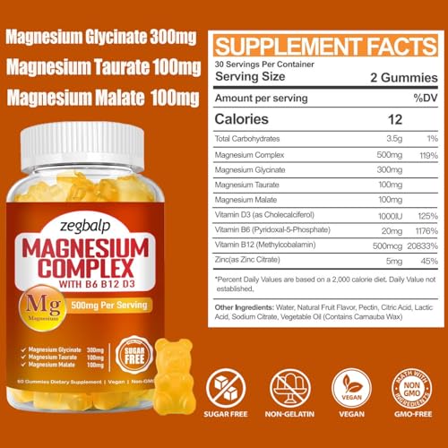 vitamin D3 enriched magnesium complex
