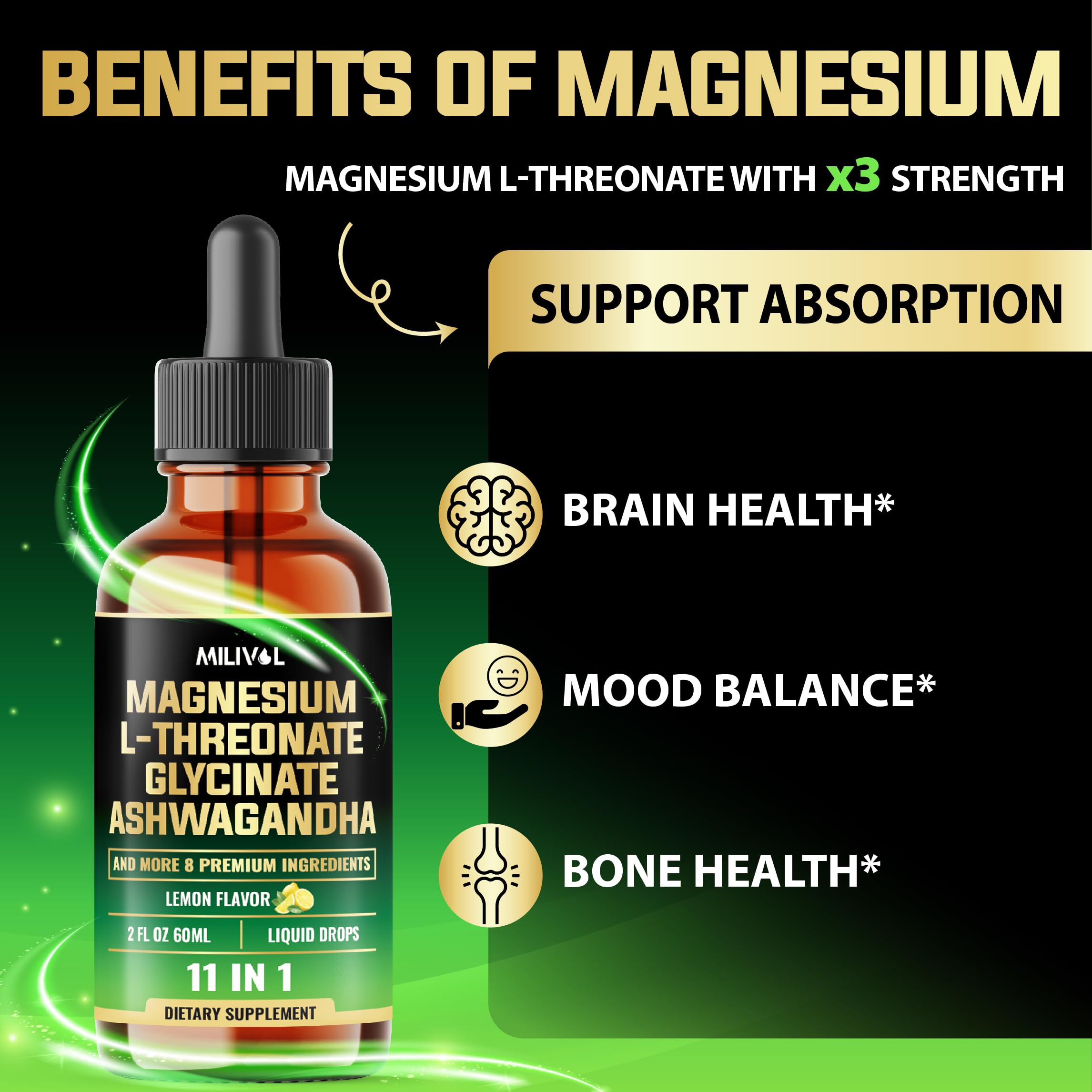 vitamin D3 enriched magnesium supplement