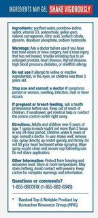 Vitamin D3 enriched nasal spray