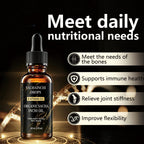 Vitamin D3 enriched oil drops