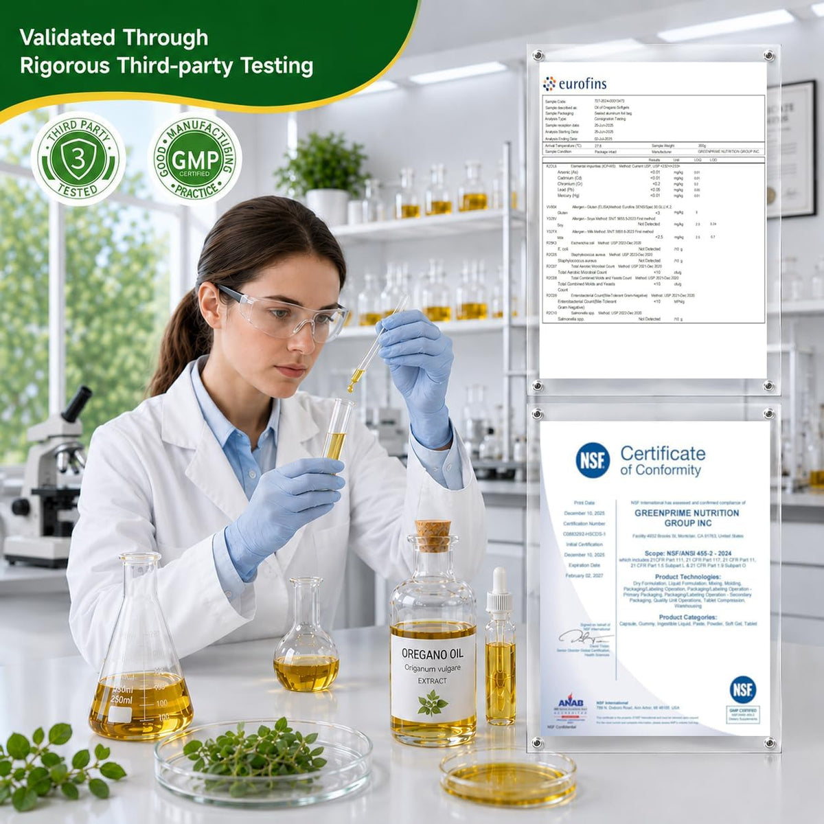 vitamin D3 enriched oregano oil
