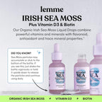Vitamin D3 enriched sea moss extract