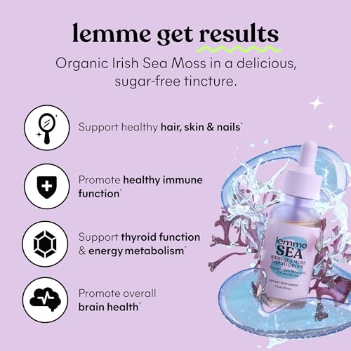 Vitamin D3 enriched sea moss formula
