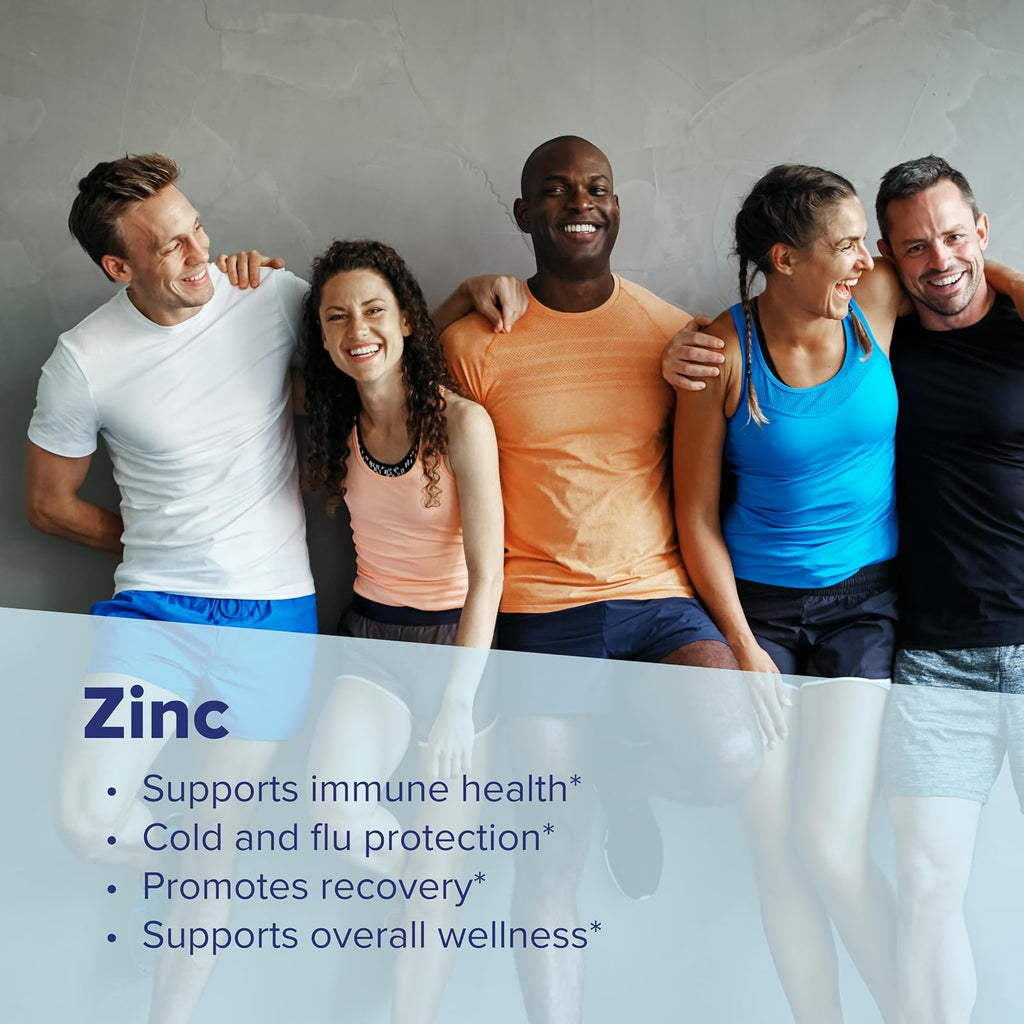 Vitamin D3 enriched zinc for wellness