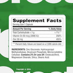 Vitamin D3 enriched zinc supplement