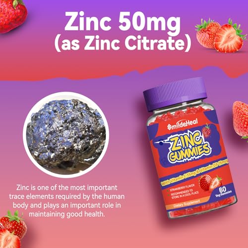 vitamin D3 enriched zinc supplements