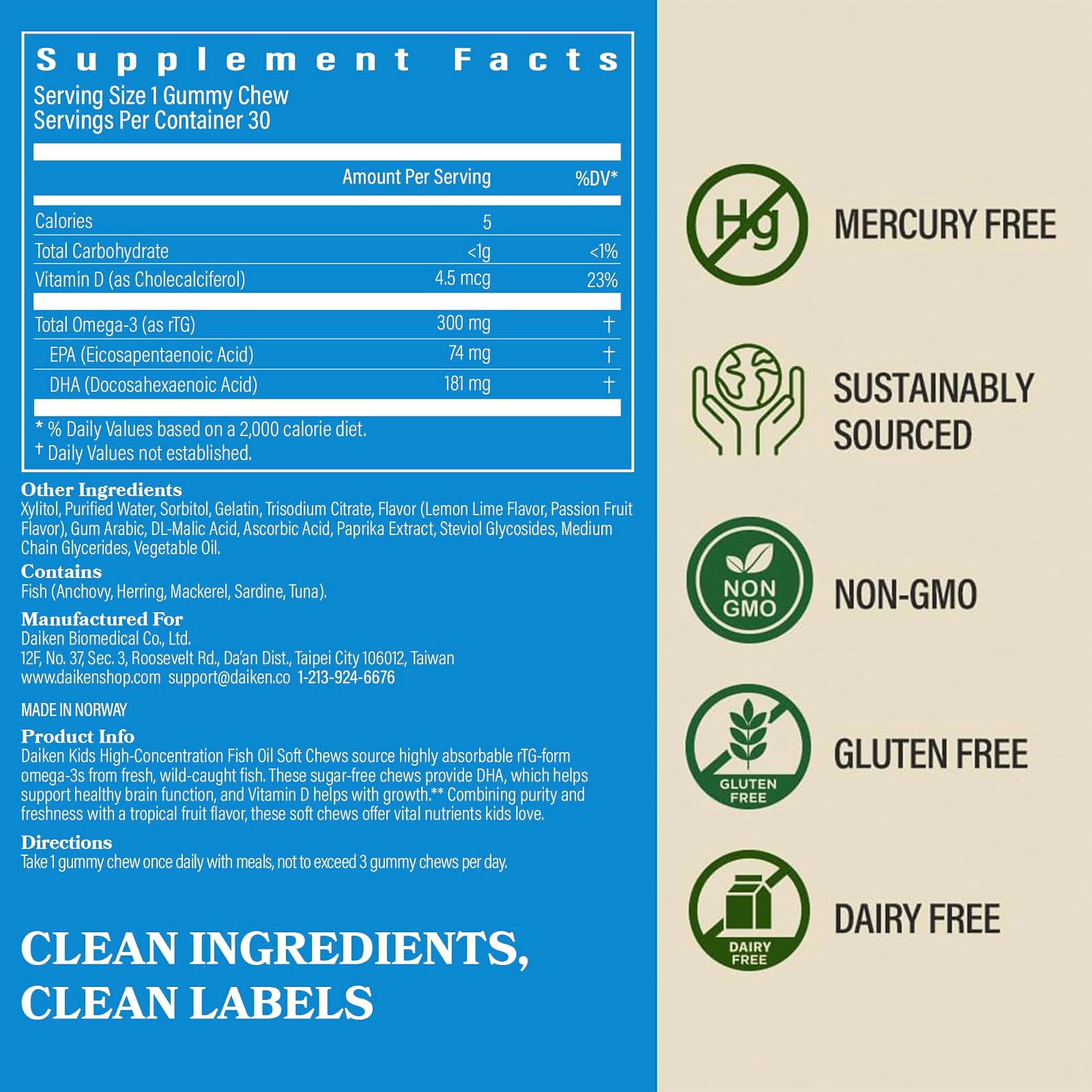 vitamin D3 fish oil supplements