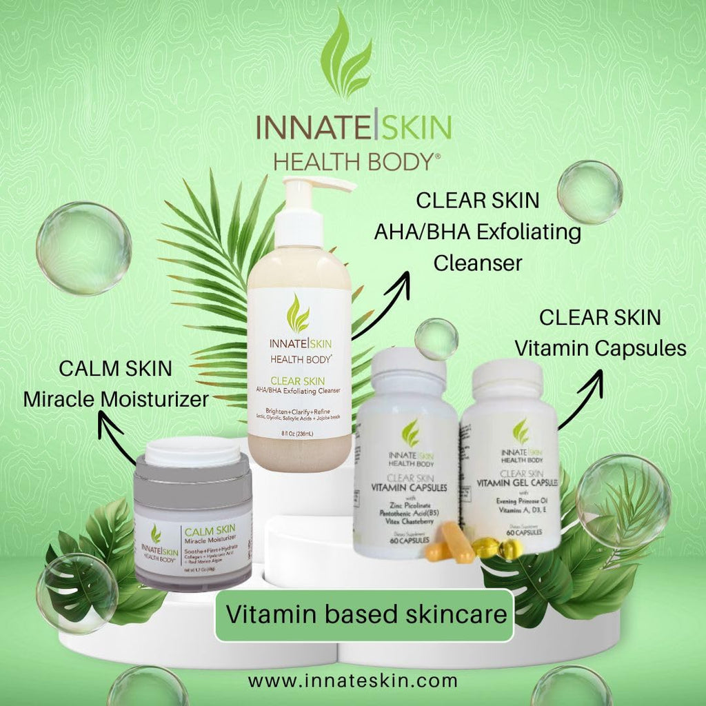 vitamin D3 for acne management