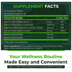 vitamin D3 for better calcium absorption