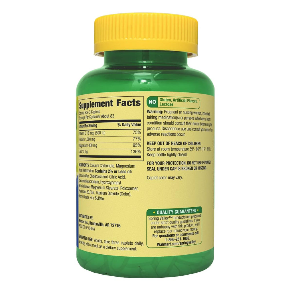 vitamin D3 for better calcium absorption