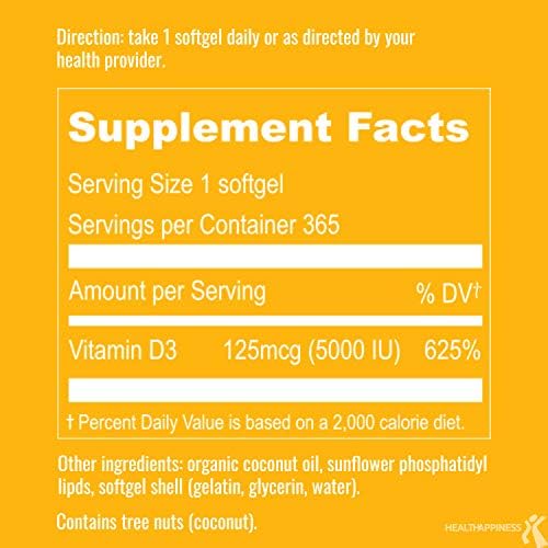 vitamin D3 for bone and joint support