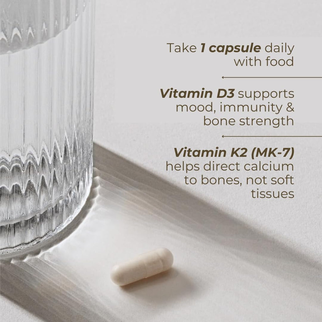 Vitamin D3 for bone health support