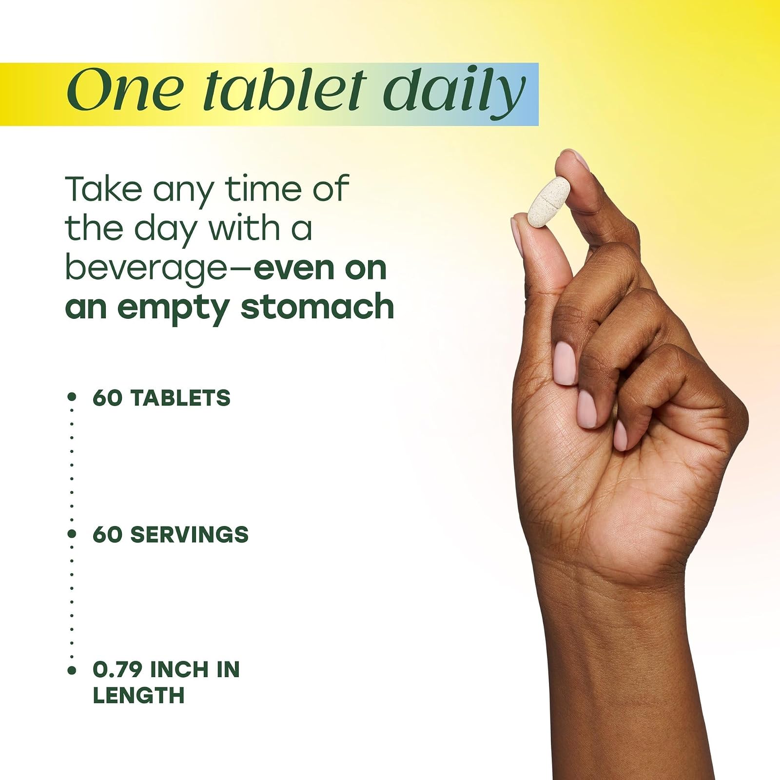 Vitamin D3 for bone health