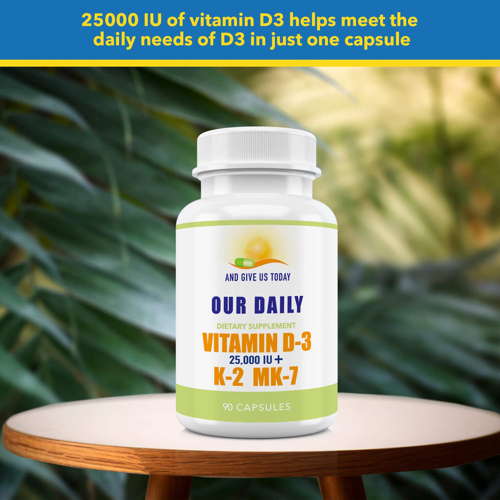 vitamin D3 for bone health