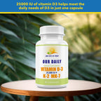 vitamin D3 for bone health
