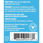 Vitamin D3 for bone health