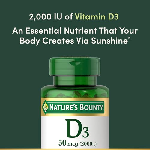 Vitamin D3 for bone health