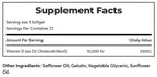 vitamin D3 for bone health