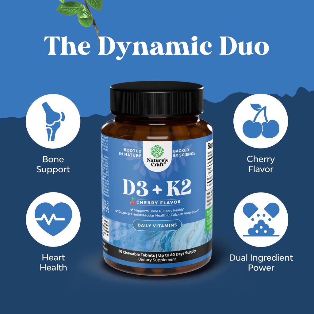 Vitamin D3 for bone health