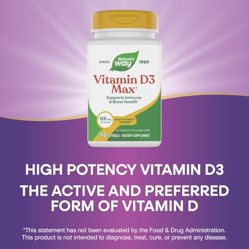 vitamin D3 for bone health