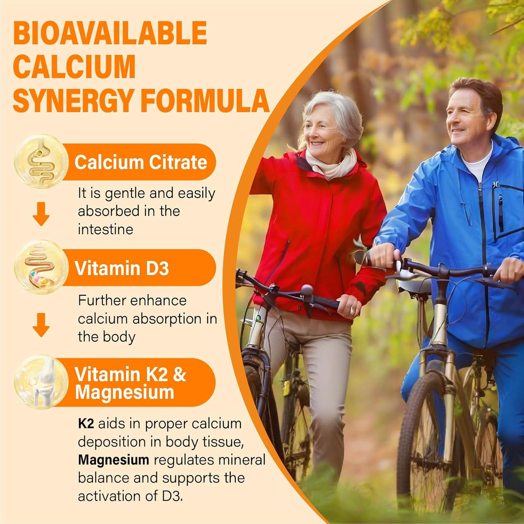 Vitamin D3 for bone health