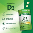 Vitamin D3 for bone health