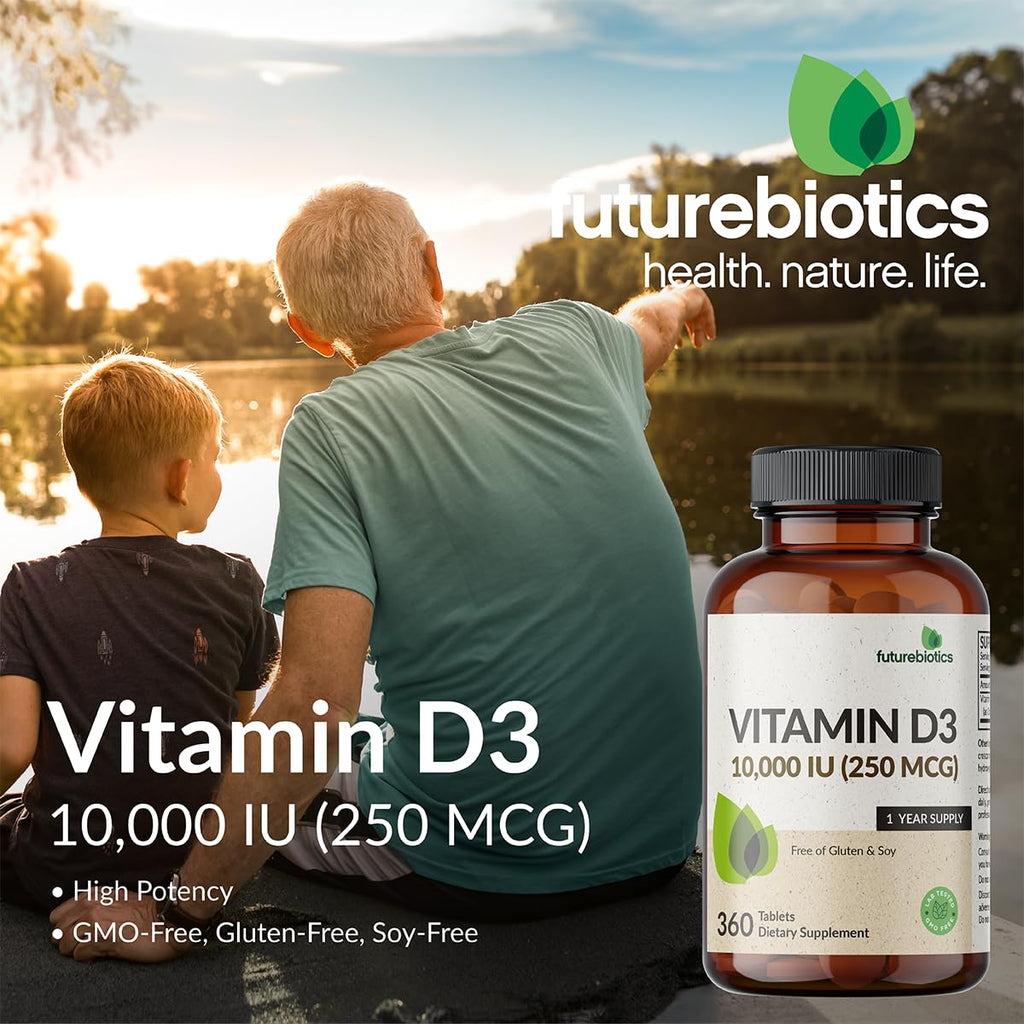 vitamin D3 for bone health