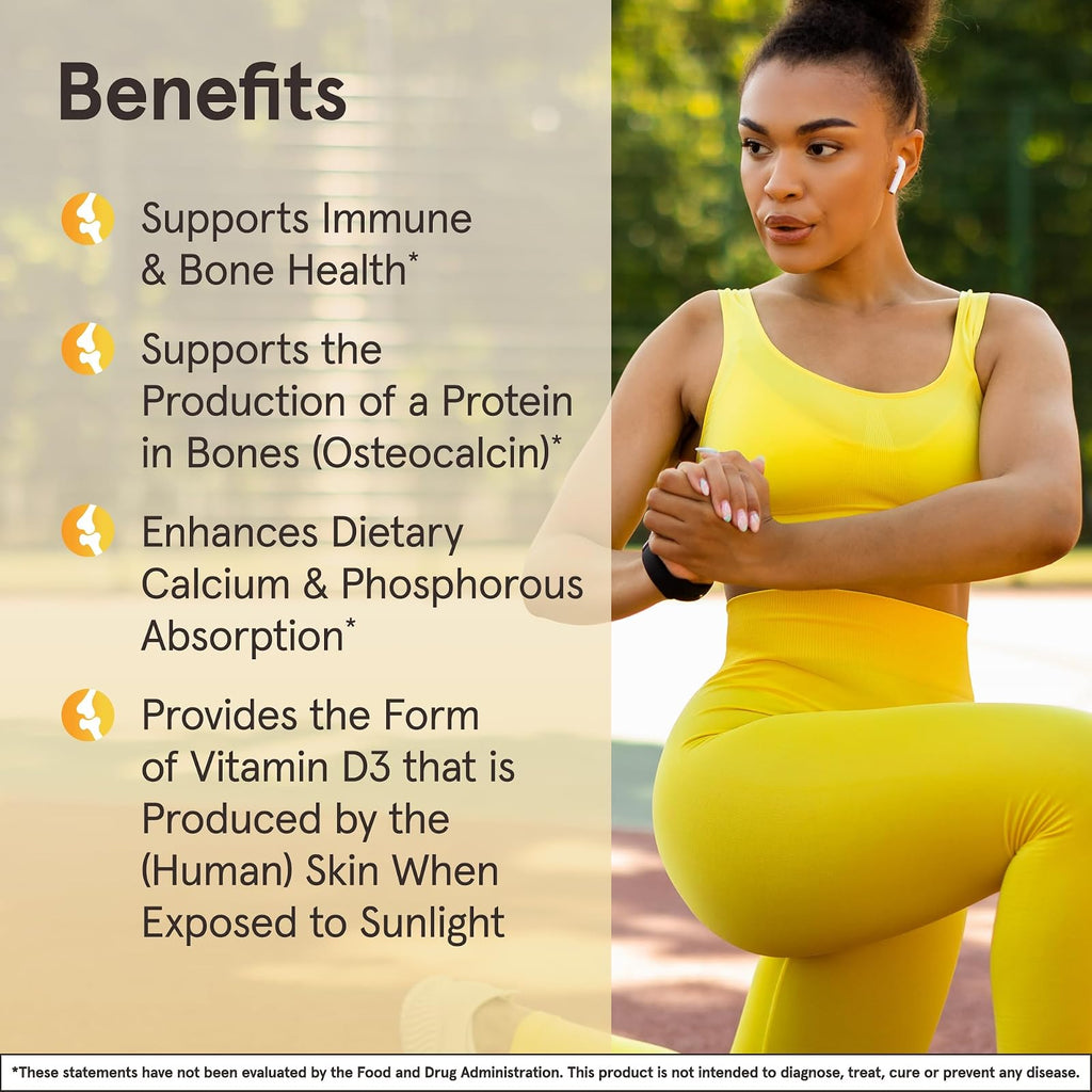 Vitamin D3 for bone health