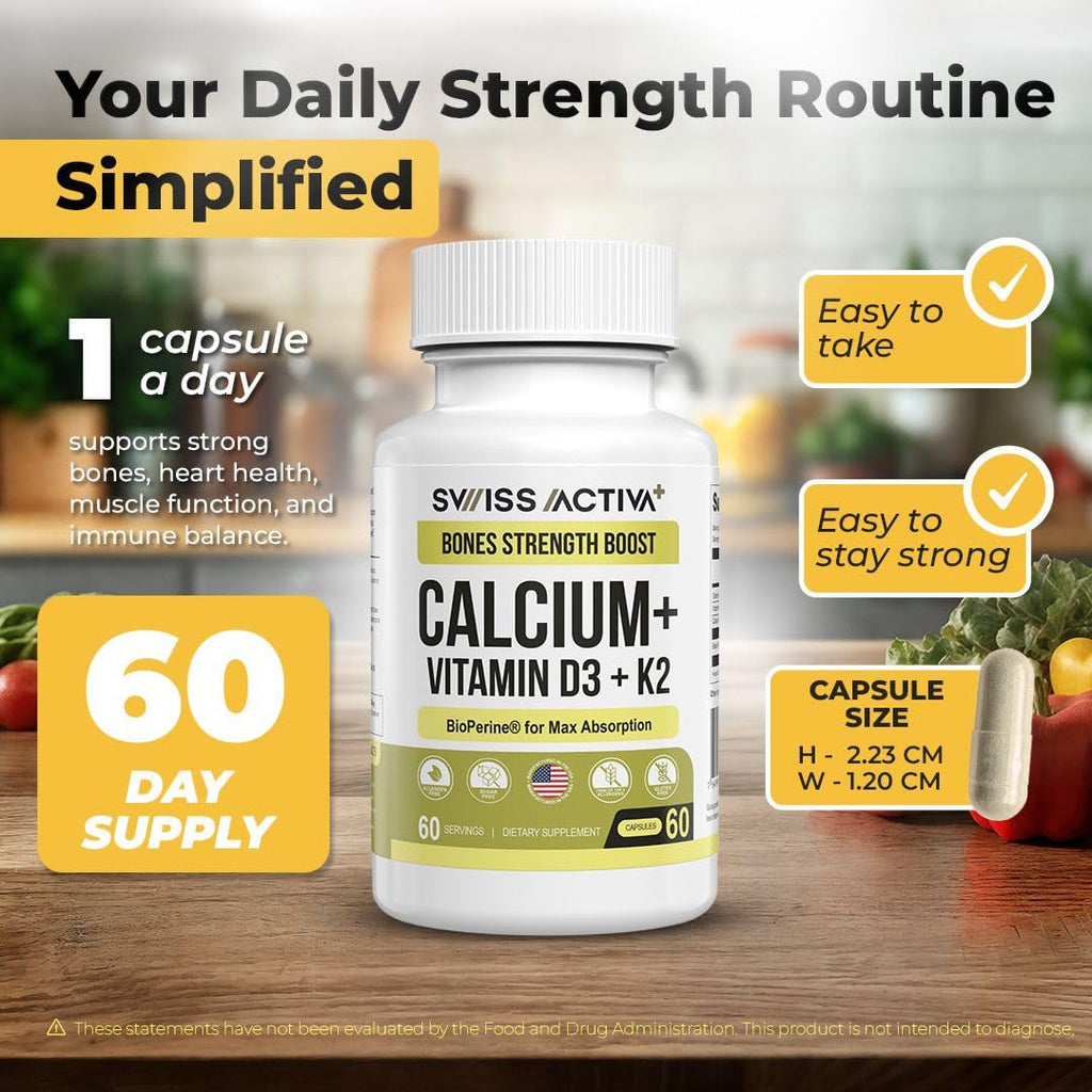 Vitamin D3 for bone health