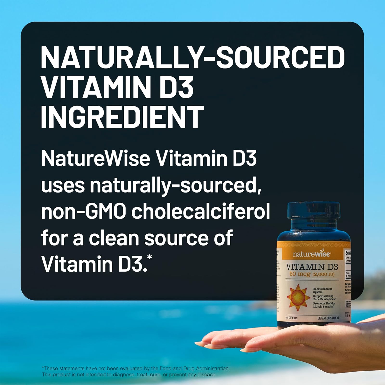 Vitamin D3 for bone health