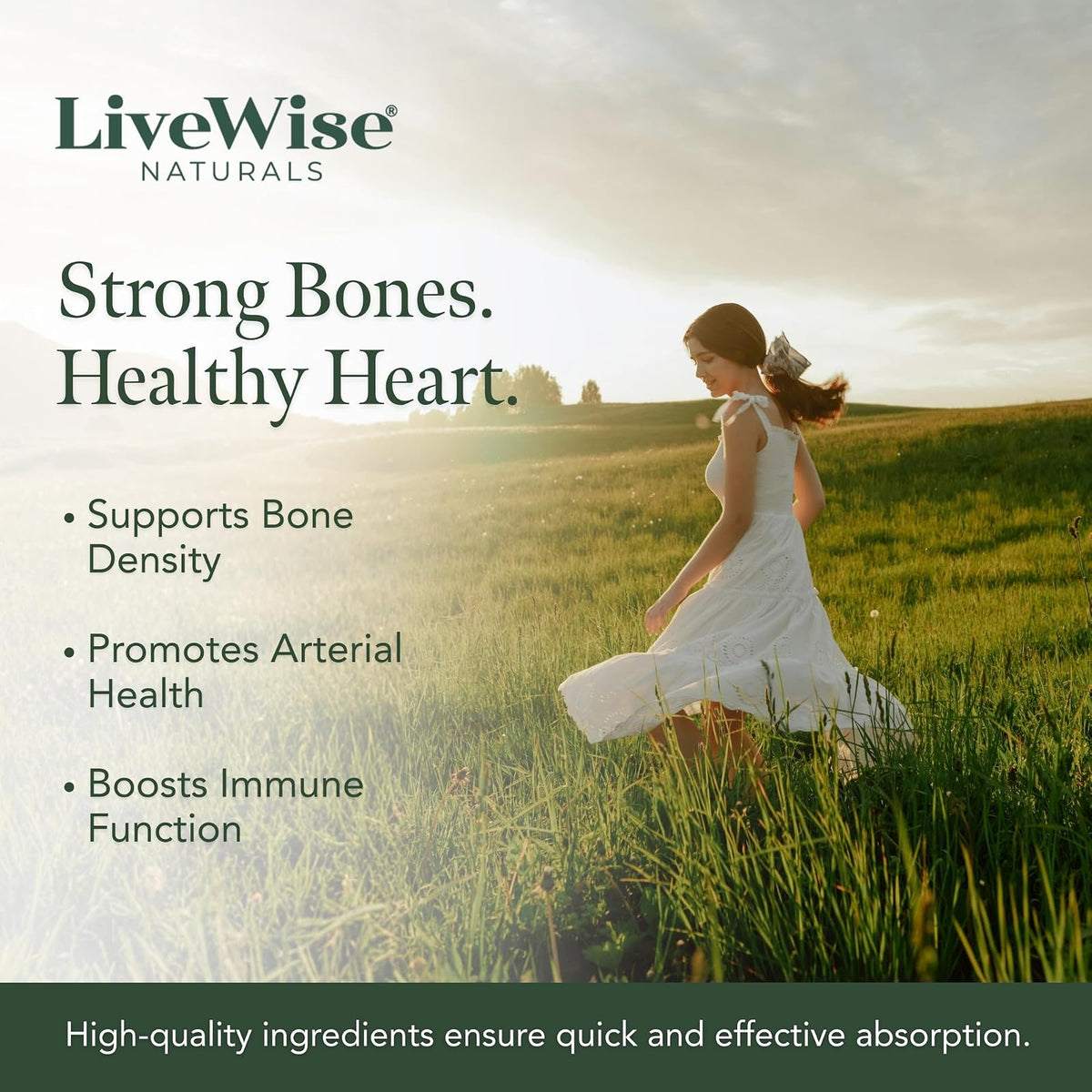 Vitamin D3 for bone health