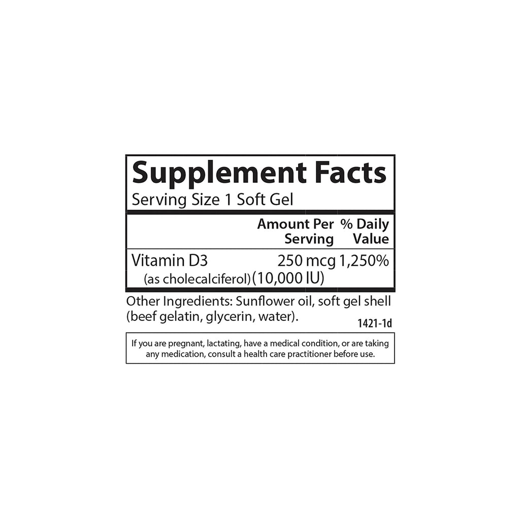 vitamin D3 for bone health