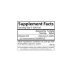 vitamin D3 for bone health