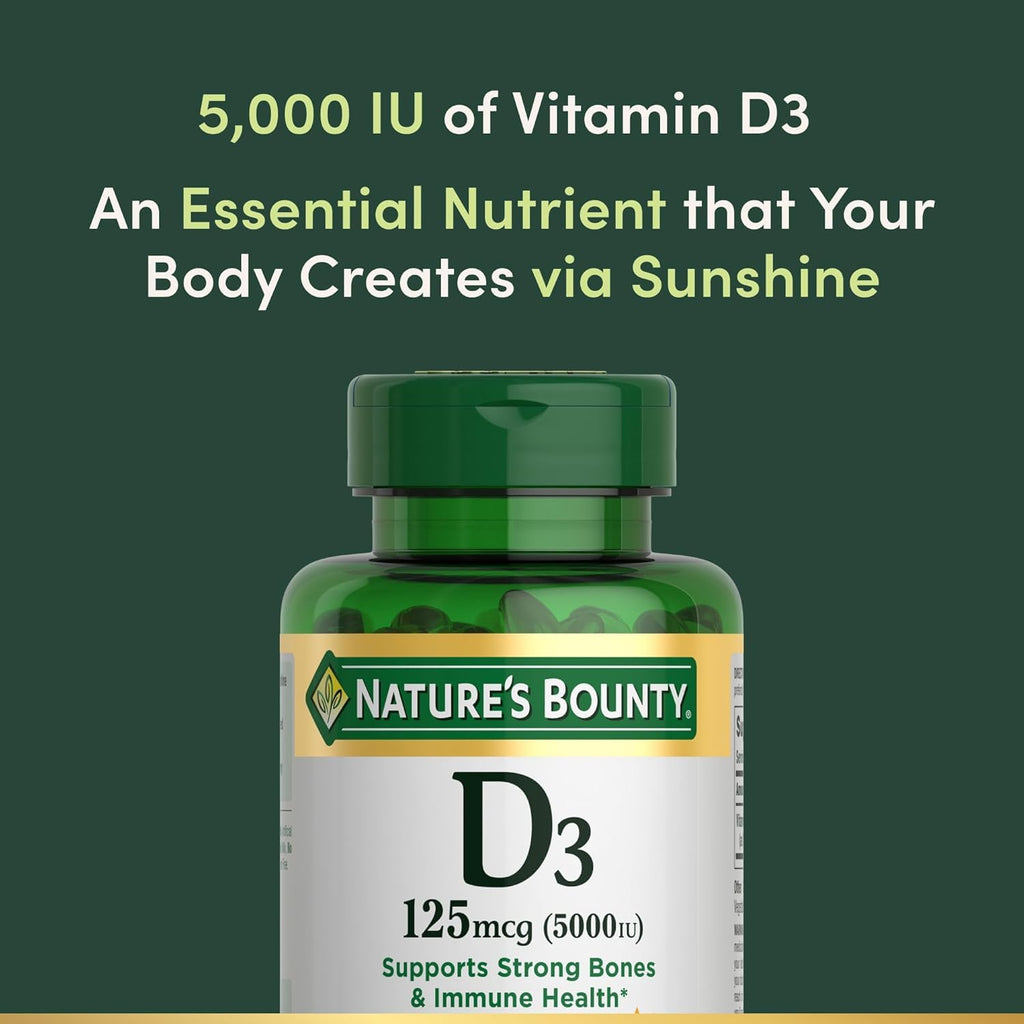 Vitamin D3 for bone health